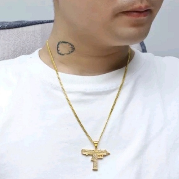 Accessories | Iced Out Sub Uzi Chain | Poshmark